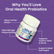 Oral Health Probiotic Chewable Tablets | Freshen breath | Oral care