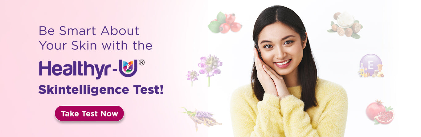 3 steps for Healthyr Skin | Smart Skin Insights with Skintelligence test