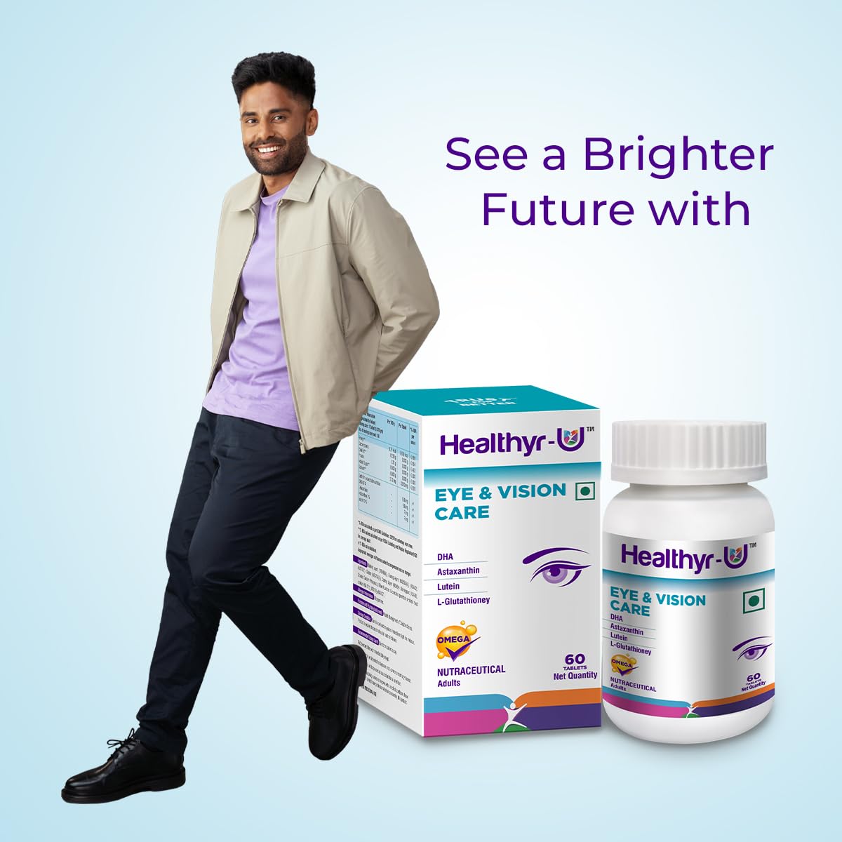 Eye and Vision Care Tablet | Maintain Eye Health | Eye Supplements